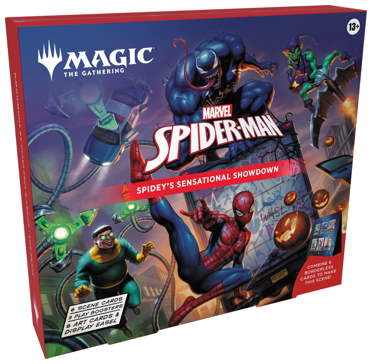 Marvel's Spider-Man - Scene Box (ENG) – Asphalt Kreatorz Shop